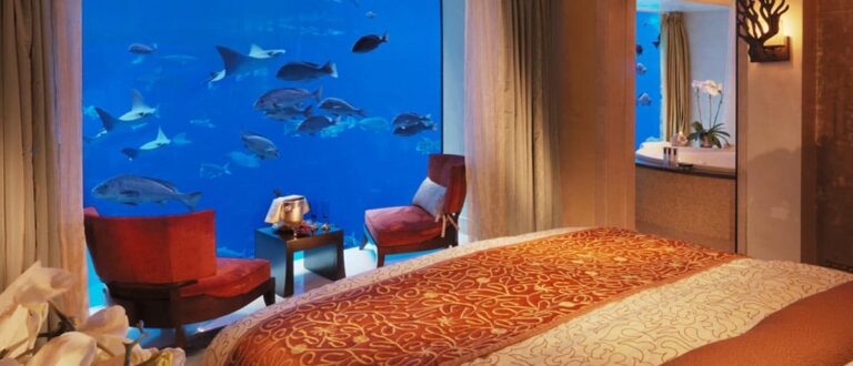 Most Expensive Underwater Hotels: $100K/Night Suites Surrounded by ...