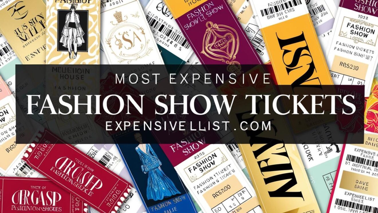 Expensivelist - Discover the World's Most Expensive Luxury Products and ...