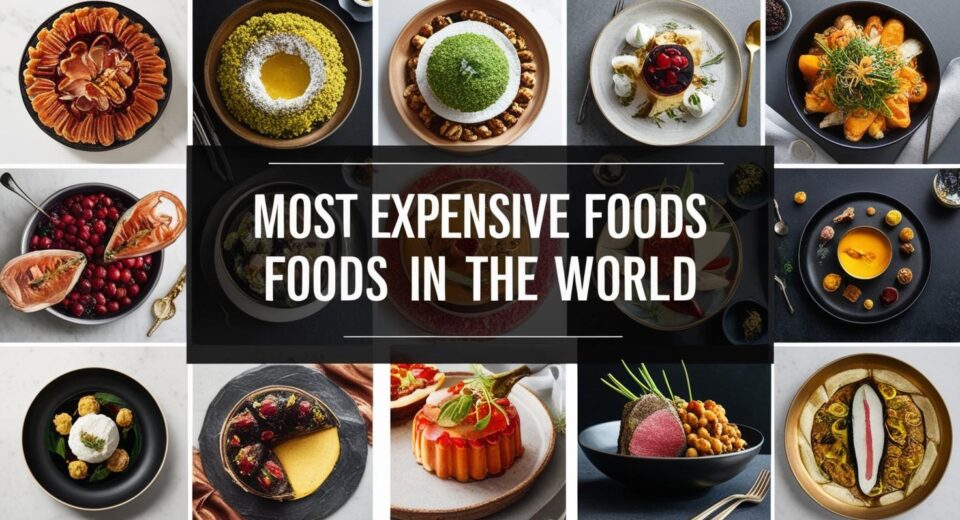 Most Expensive Foods in the World : Caviar, Truffles & Elephant ...