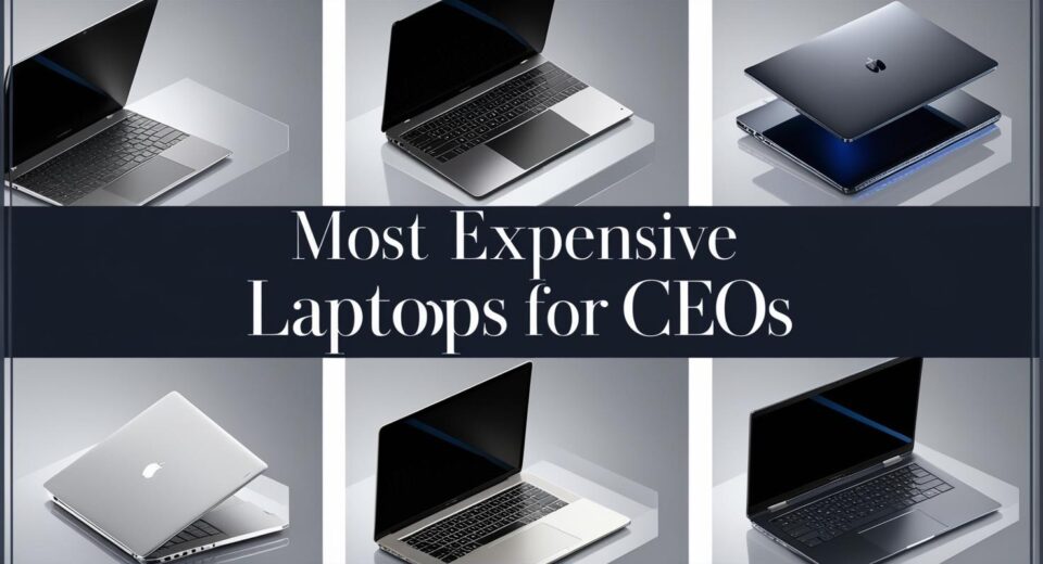 Most Expensive Laptops for CEOs (2025): Custom-Built Machines with ...