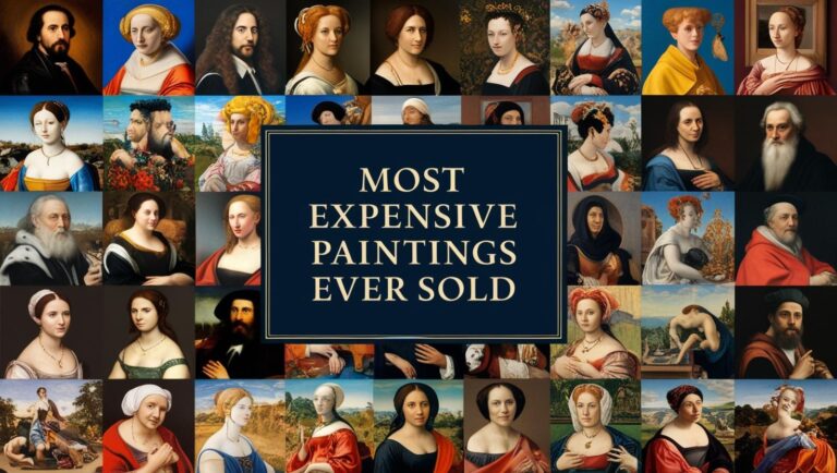 The Most Expensive Art Pieces Ever Sold: Priceless Masterpieces That ...