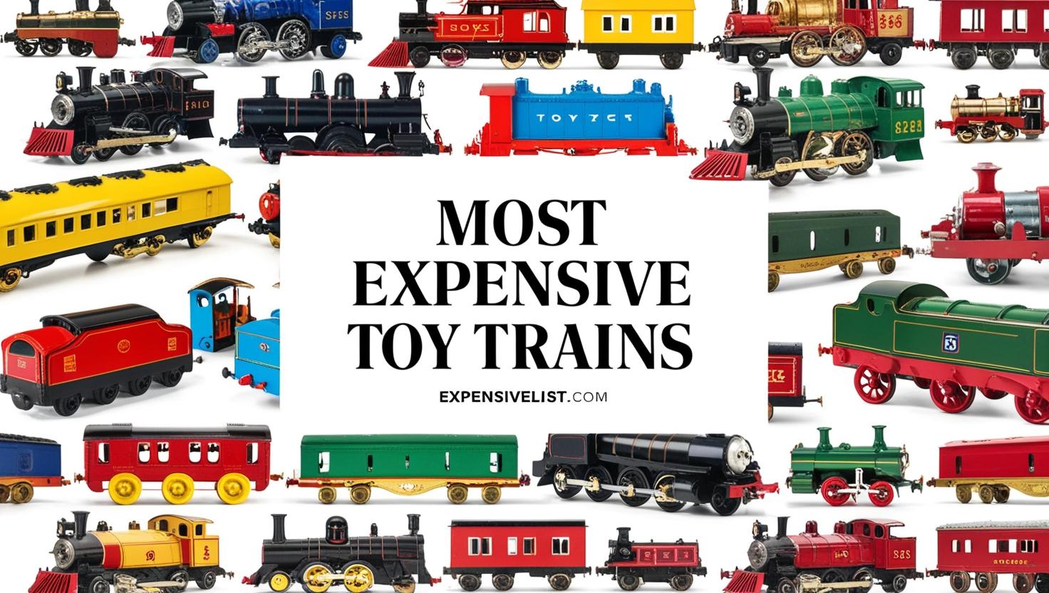 Most Expensive Toy Trains: Vintage Lionel Sets That Sold for $1M ...