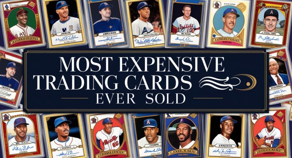 Most Expensive Trading Cards Ever Sold: Pokémon & Sports Cards Worth ...