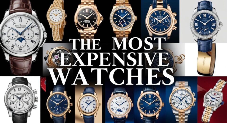 The Most Expensive Watches of All Time: Horological Masterpieces Worth ...